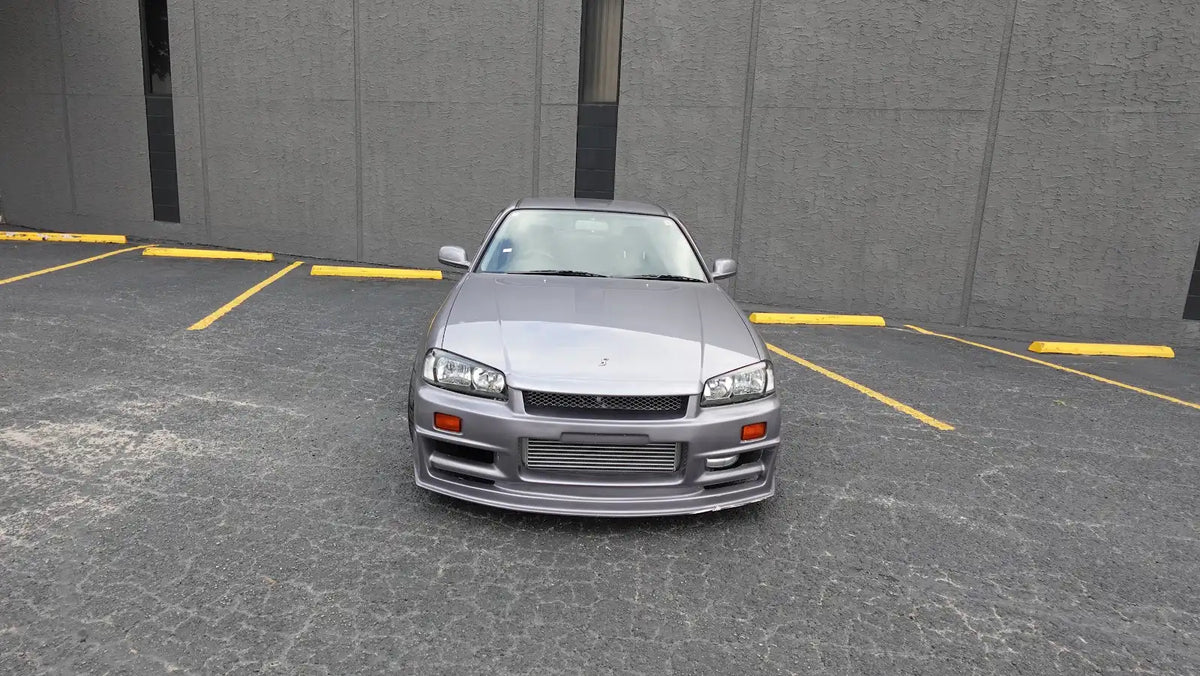1999 Nissan Skyline GT R34 TURBO 5 Speed Manual – JDM Drive