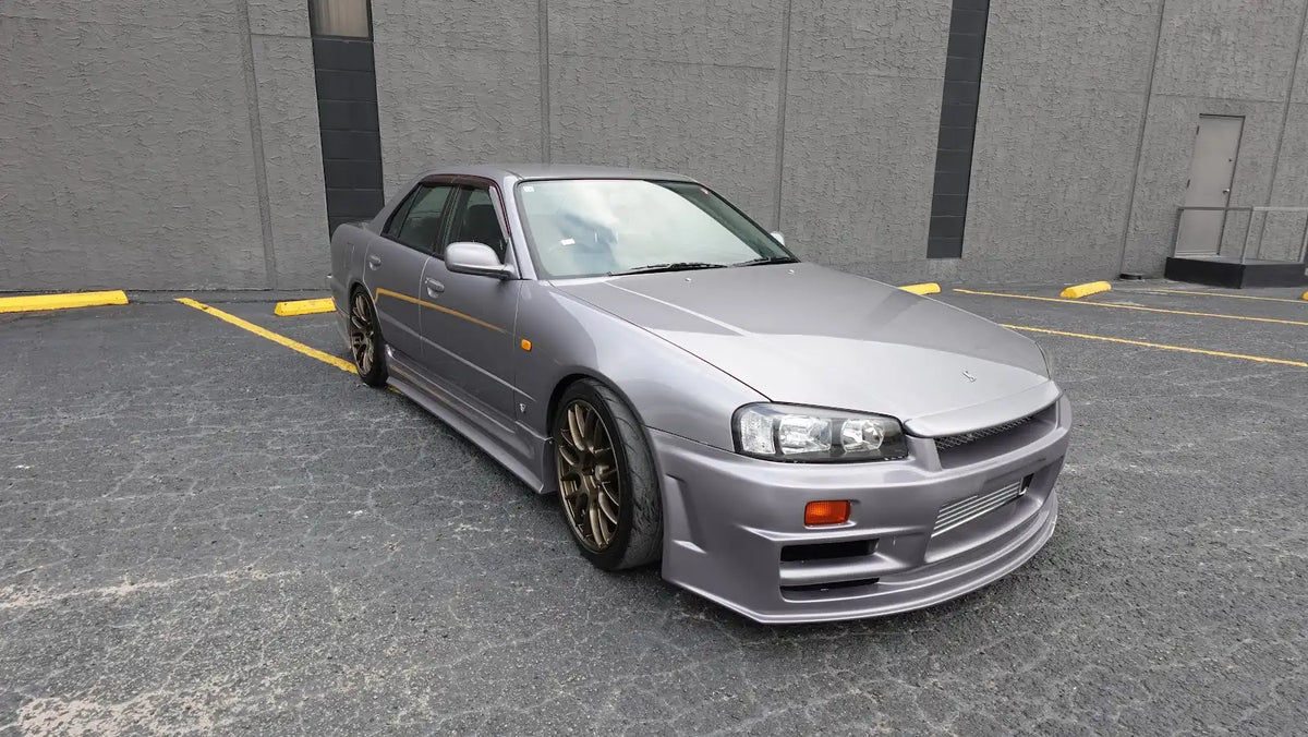 1999 Nissan Skyline GT R34 TURBO 5 Speed Manual – JDM Drive
