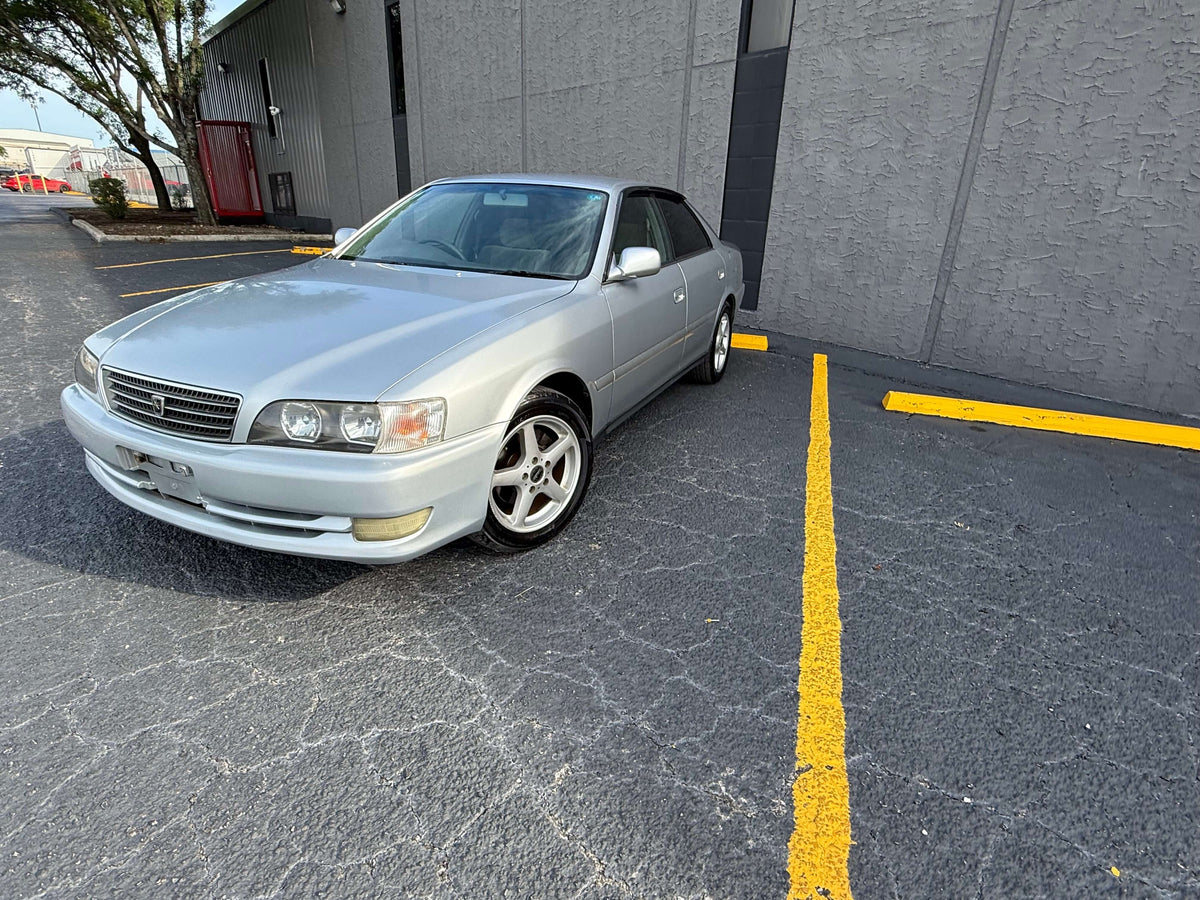 JDM 1997 Toyota Chaser Avante JZX100 2500cc 1JZ – JDM Drive