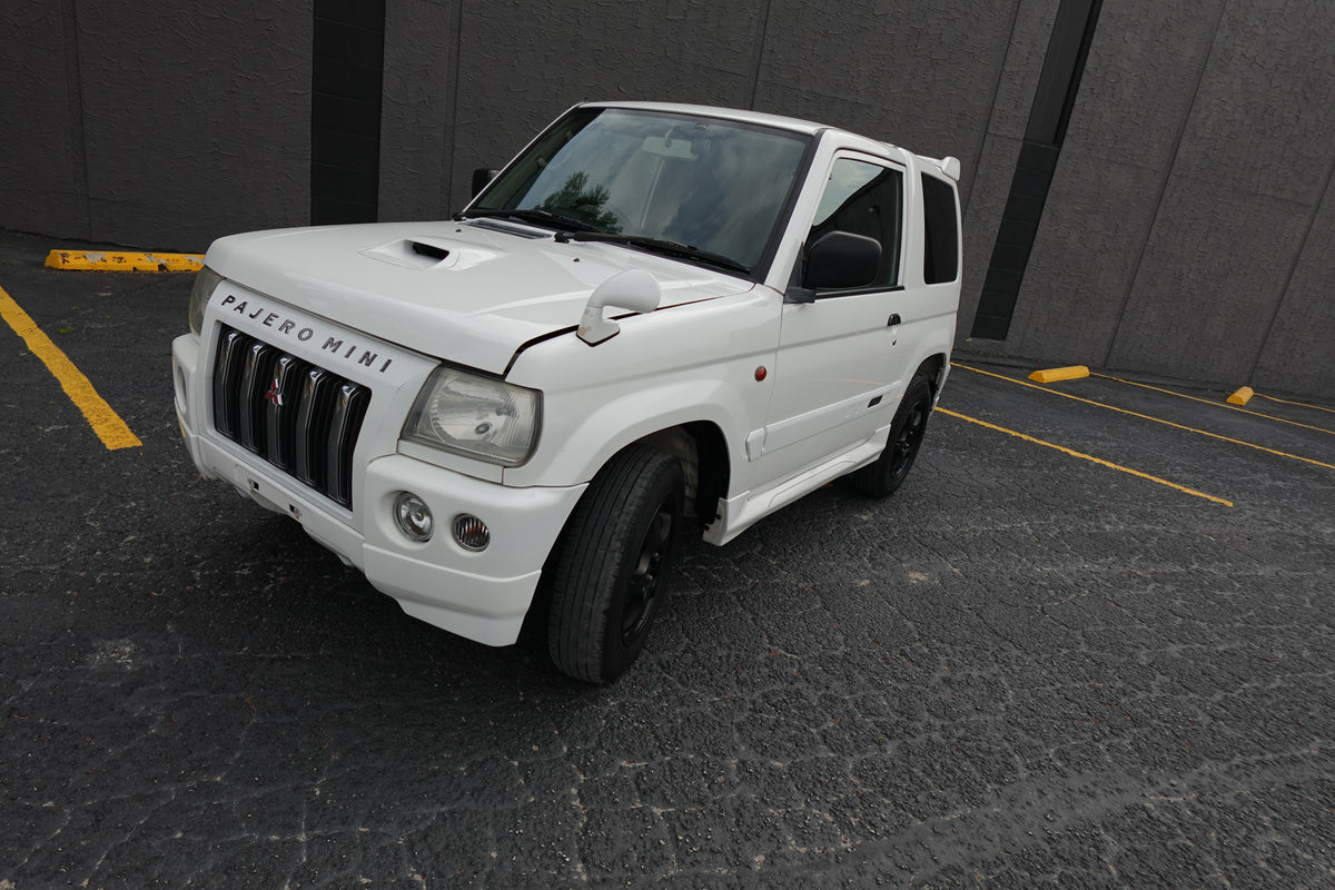 Mitsubishi Pajero Mini VR-II 4WD Turbo Duke 1998 – JDM Drive