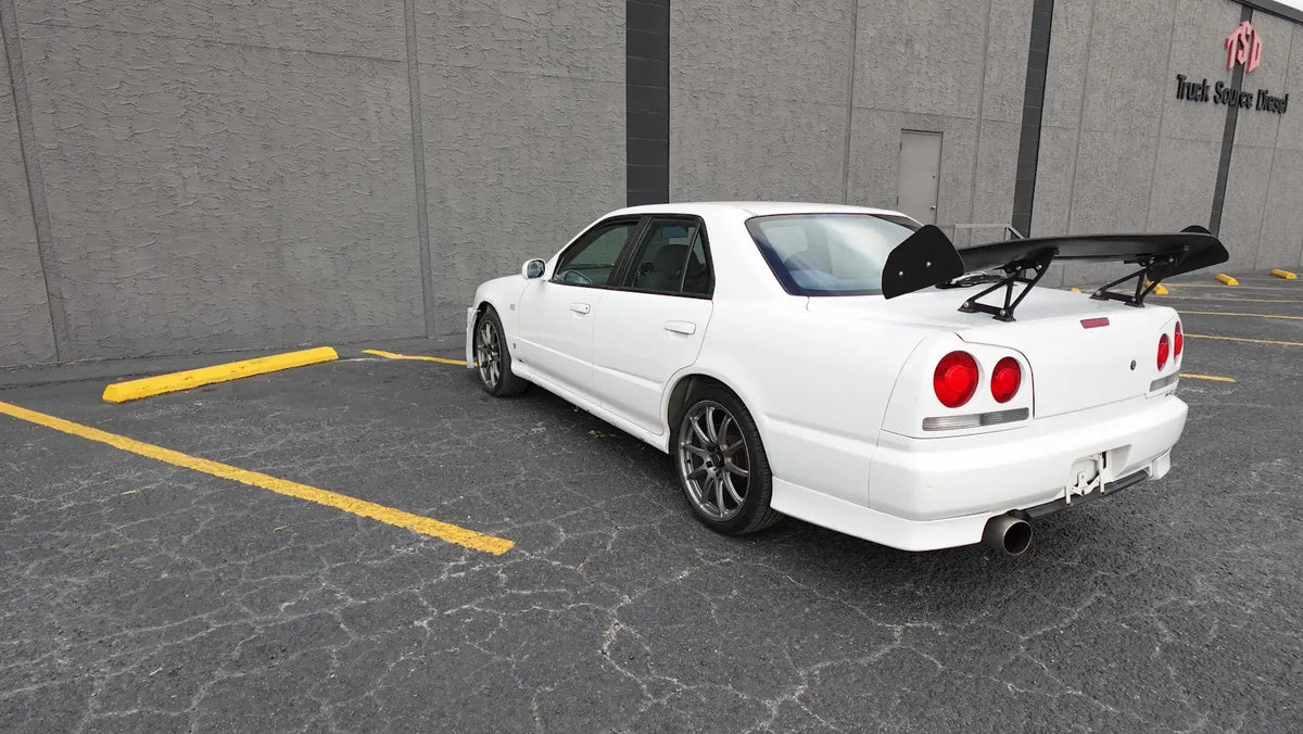 2000 JDM Nissan Skyline GTT R34 TURBO 5 Speed Manual – JDM Drive