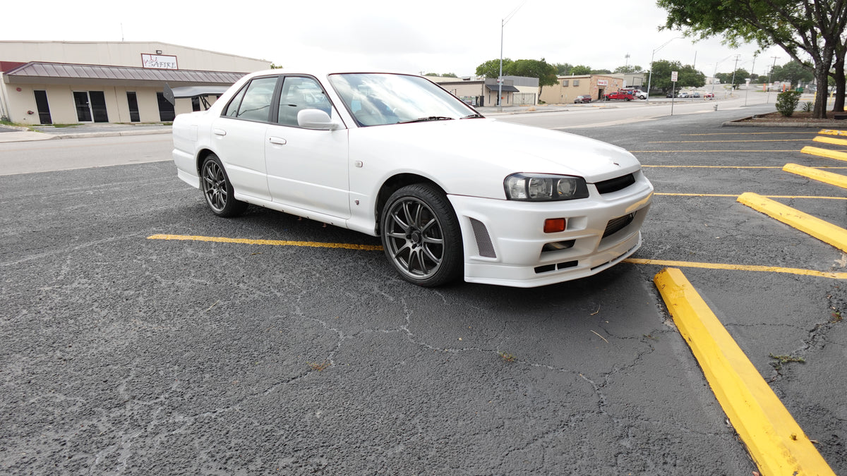 2000 JDM Nissan Skyline GTT R34 TURBO 5 Speed Manual – JDM Drive