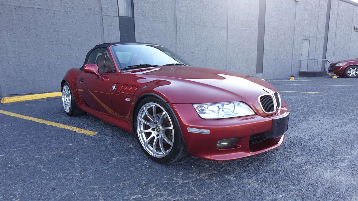 JDM 1999 BMW Z3 Convertable 2.0L Manual (LHD) – JDM Drive