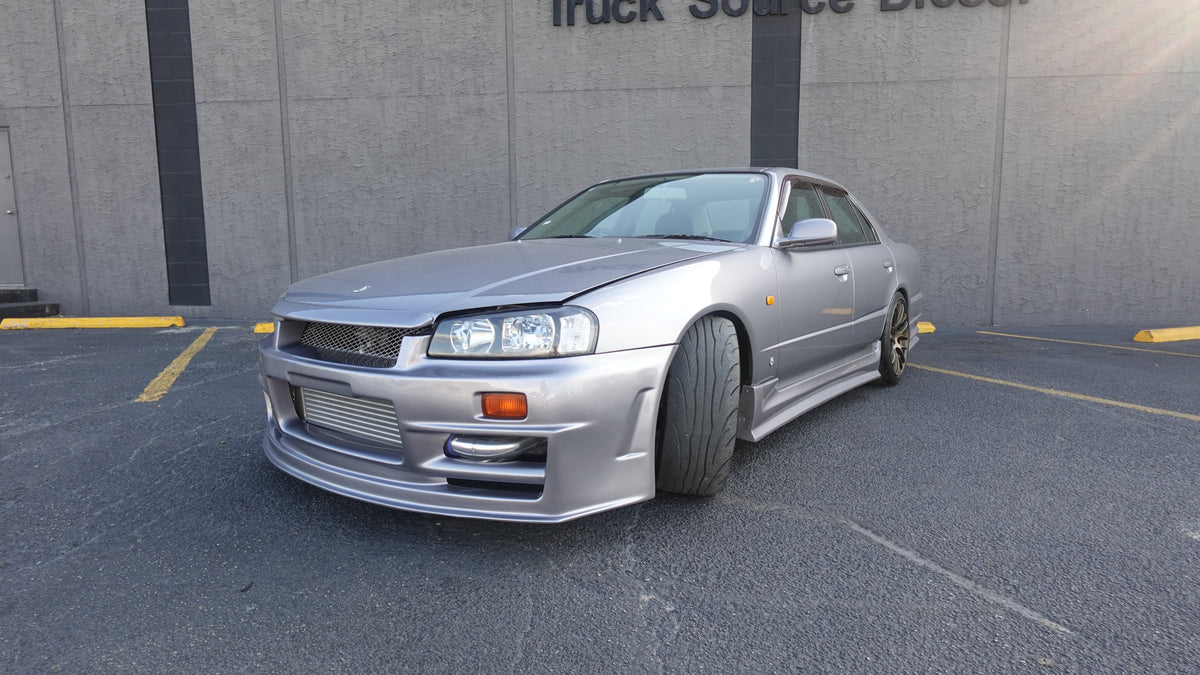 1999 Nissan Skyline GT R34 TURBO 5 Speed Manual – JDM Drive