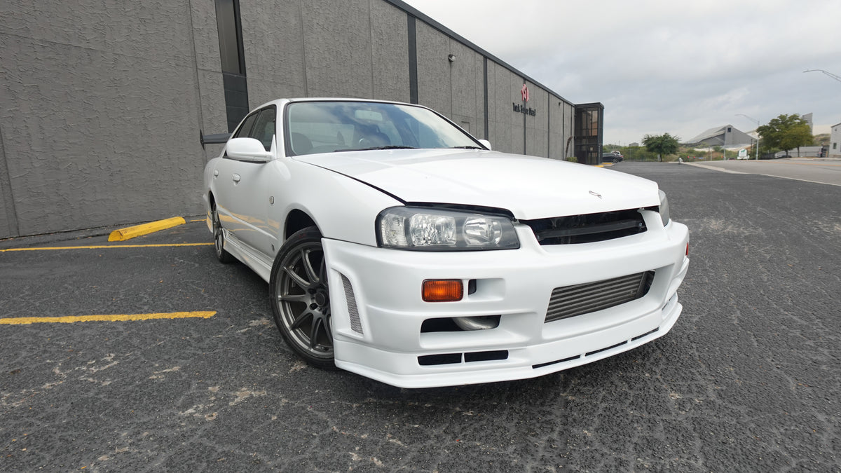 2000 JDM Nissan Skyline GTT R34 TURBO 5 Speed Manual – JDM Drive
