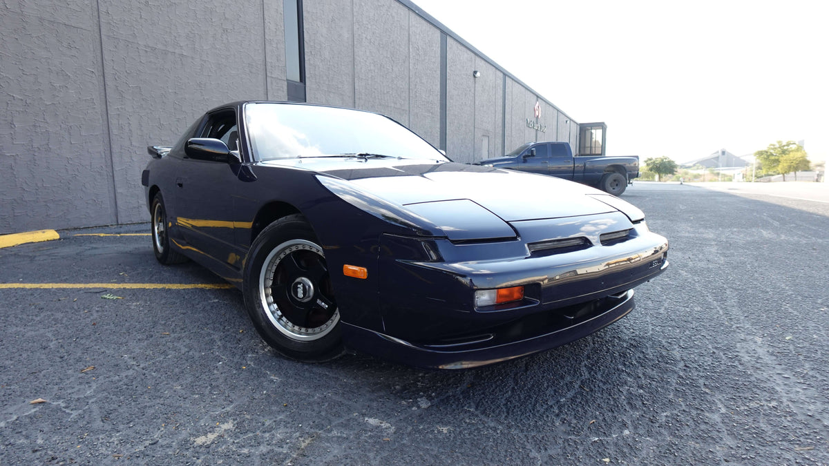 JDM 1990 Nissan 180SX Type-II RS13 Turbo 1.8L – JDM Drive