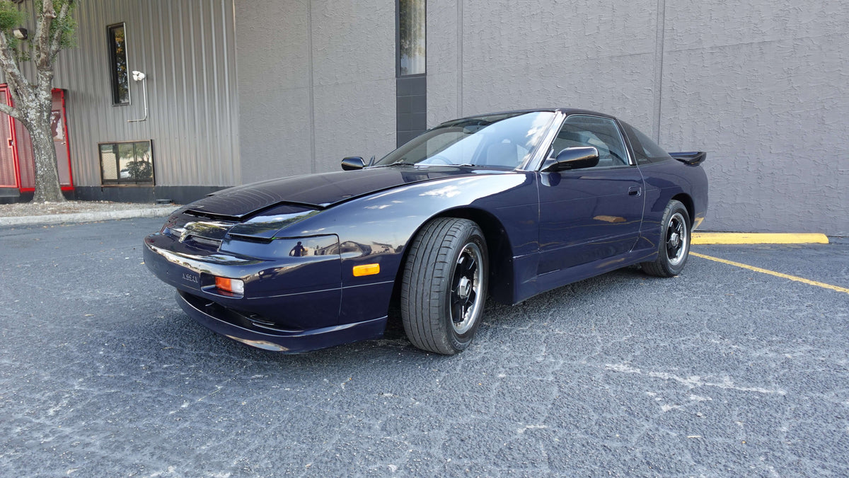 JDM 1990 Nissan 180SX Type-II RS13 Turbo 1.8L – JDM Drive