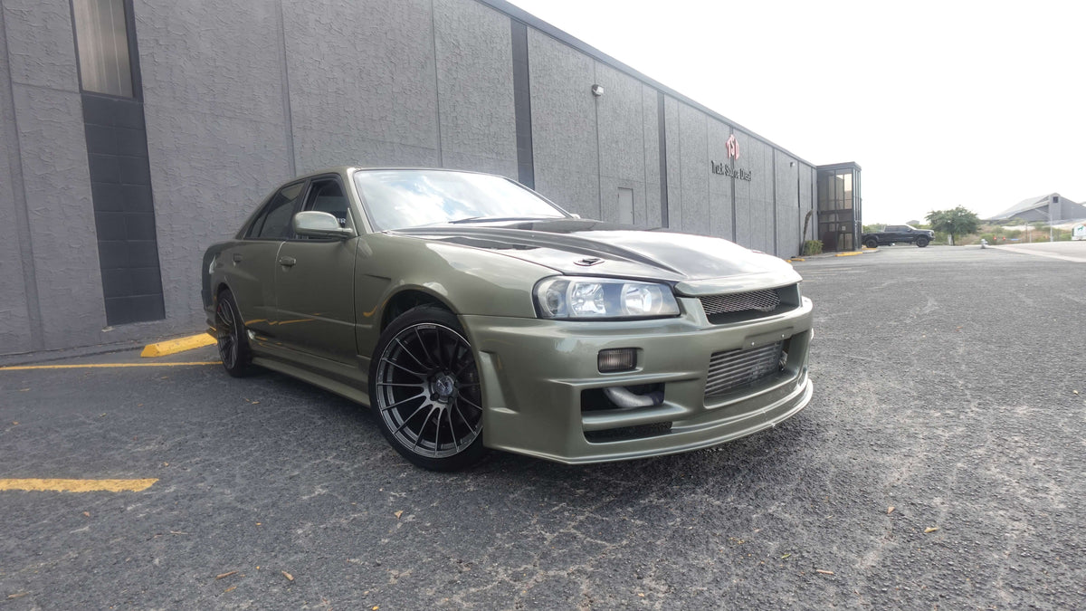 JDM 1998 Nissan Skyline R34 GT Turbo – JDM Drive