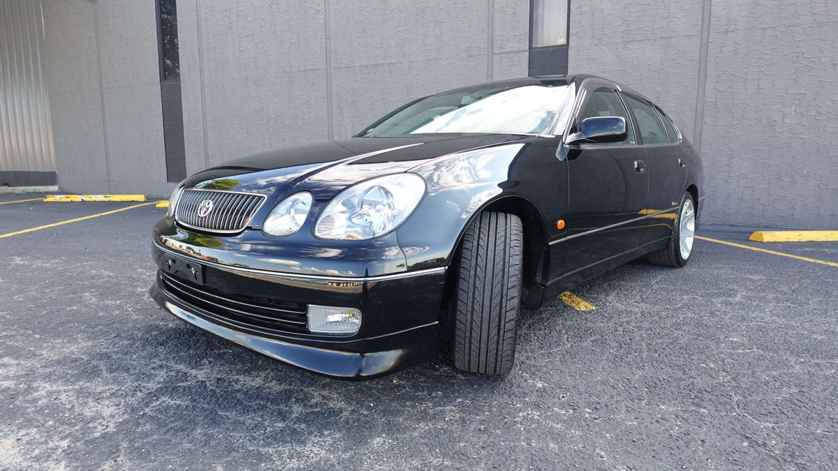 JDM 2000 Toyota Aristo Vertex Edition V300 Twin-Turbo (2JZ-GTE) – JDM Drive