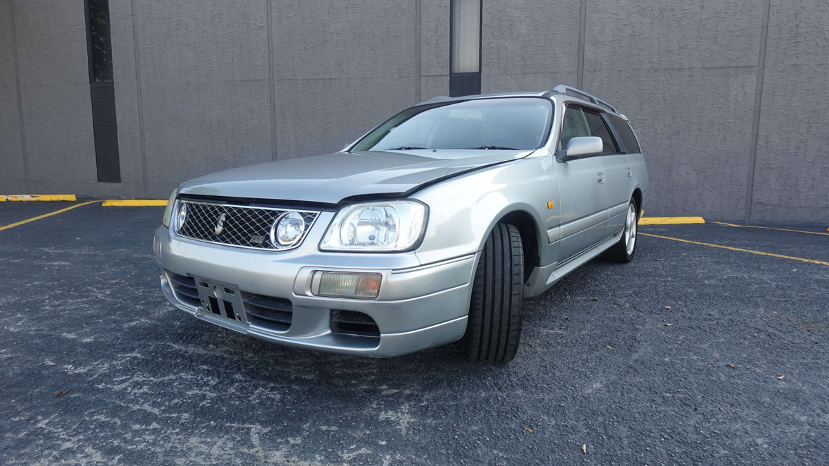 JDM 1999 Nissan Stagea RS Four S C34 Turbo Manual – JDM Drive