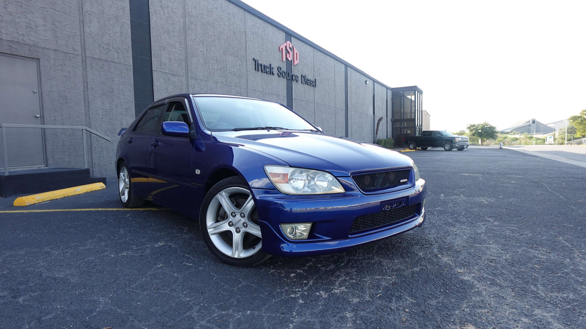 JDM 1999 Toyota Altezza RS200 Z Edition 6 speed – JDM Drive