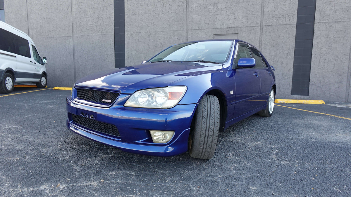 JDM 1999 Toyota Altezza RS200 Z Edition 6 speed – JDM Drive