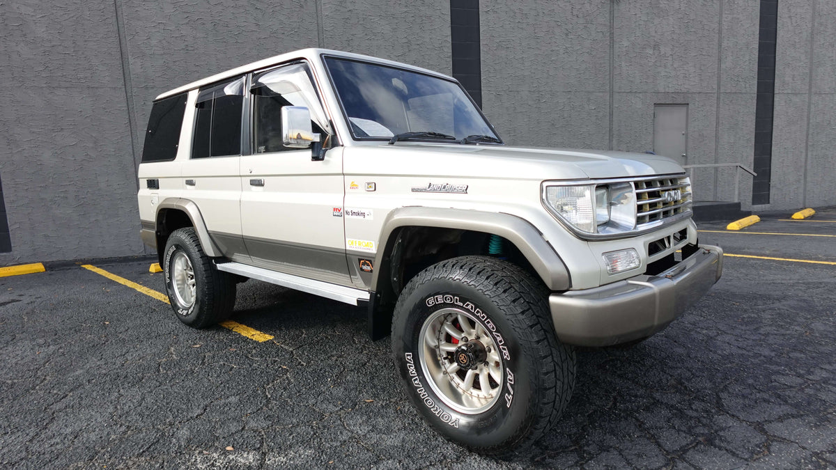 1997 Toyota Landcruiser Prado SX – JDM Drive