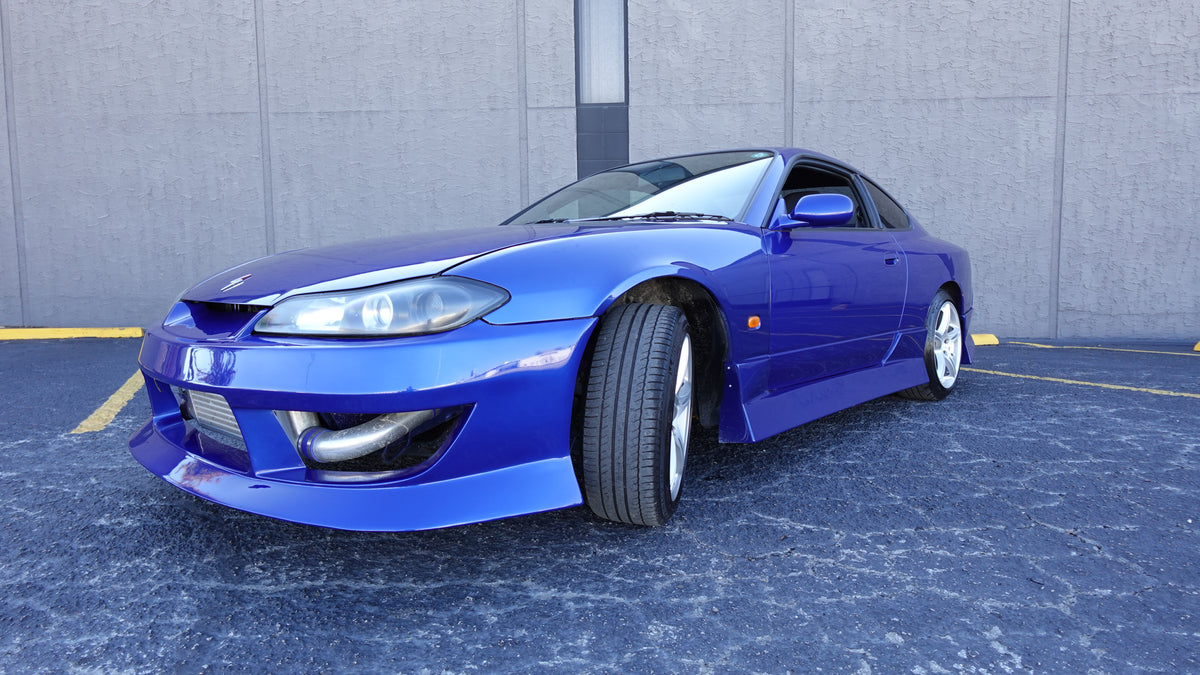 2000 Nissan Silvia S15 Type-R – JDM Drive