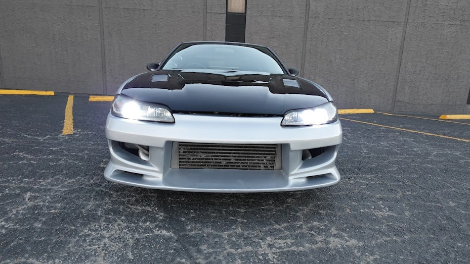 1997 Nissan 180SX S15 Front conversion RPS13 – JDM Drive