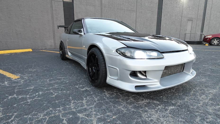 1997 Nissan 180SX S15 Front conversion RPS13 – JDM Drive