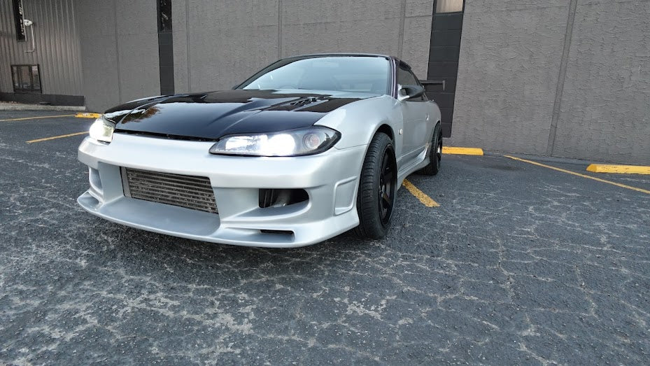 1997 Nissan 180SX S15 Front conversion RPS13 – JDM Drive