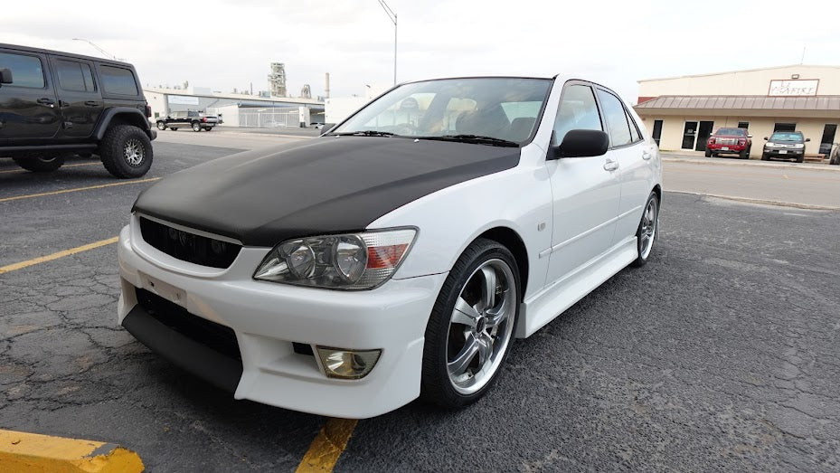 1999 Toyota Altezza RS200 Z Edition – JDM Drive